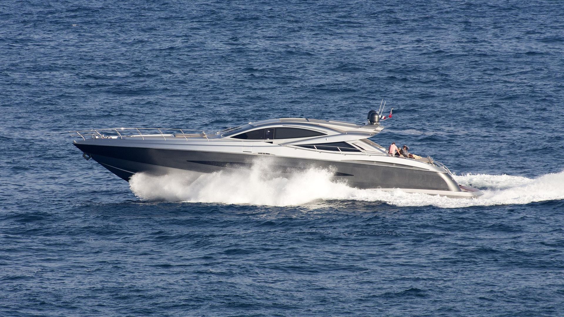 Hooligan yacht (Canados, 27.45m, 2008)